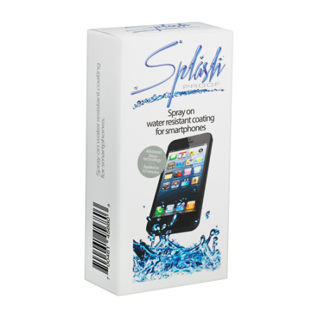 Waterproof your phone with Splash spray... - CatsKidsChaos