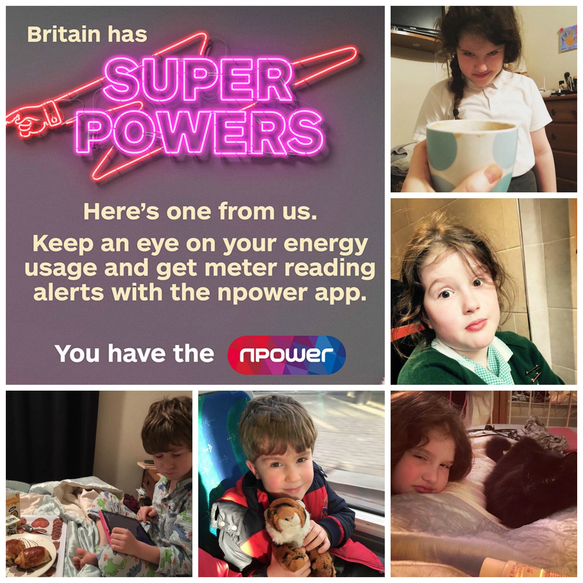 All parents have superpowers! - CatsKidsChaos