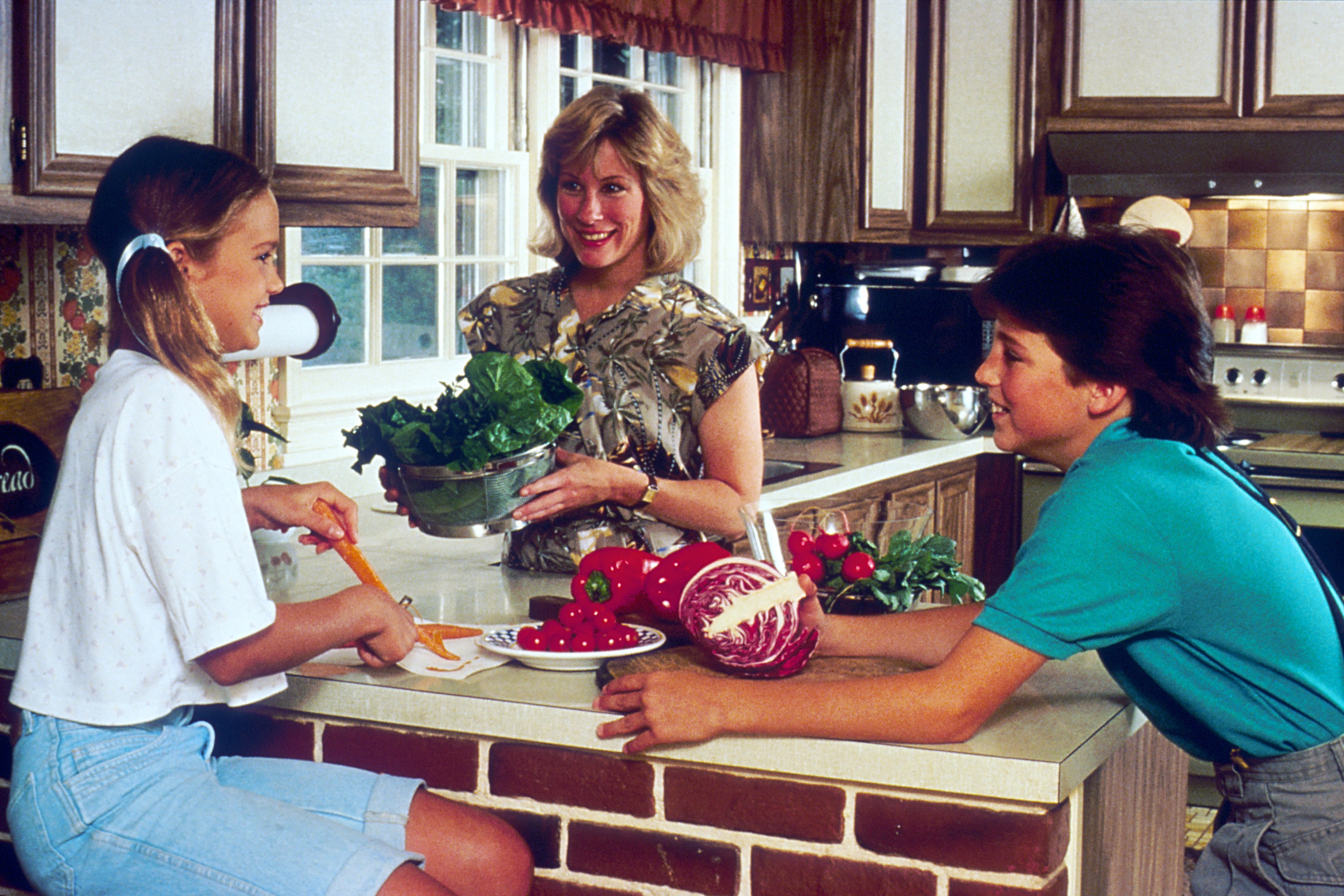 A Family Kitchen Is For More Than Just Cooking - CatsKidsChaos