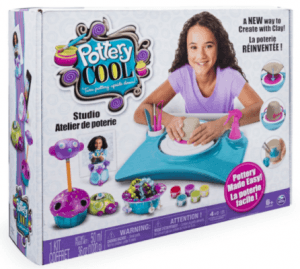 Getting creative with Pottery Cool Studio - CatsKidsChaos