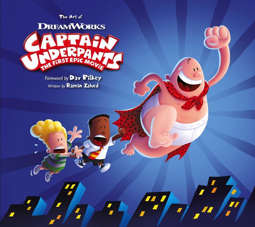 Get your Christmas Pants on with Captain Underpants... - CatsKidsChaos