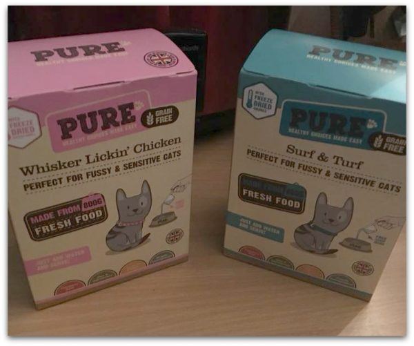 PURE cat food, approved by picky cats... - CatsKidsChaos