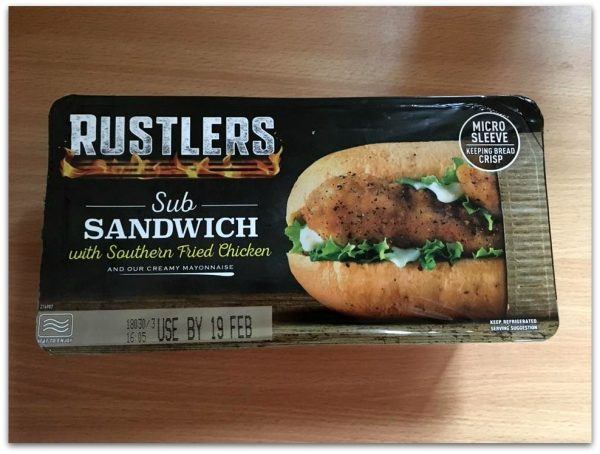 Making dinner quick &interesting with Rustlers Southern fried chicken ...