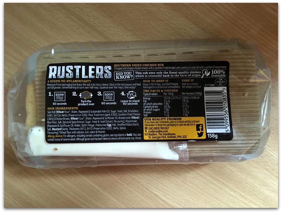 Making dinner quick &interesting with Rustlers Southern fried chicken ...