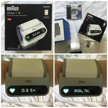 Keeping track of your health with Braun - CatsKidsChaos