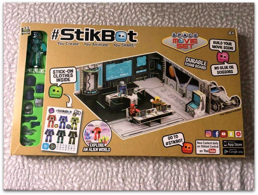 Creative fun with StikBots - CatsKidsChaos