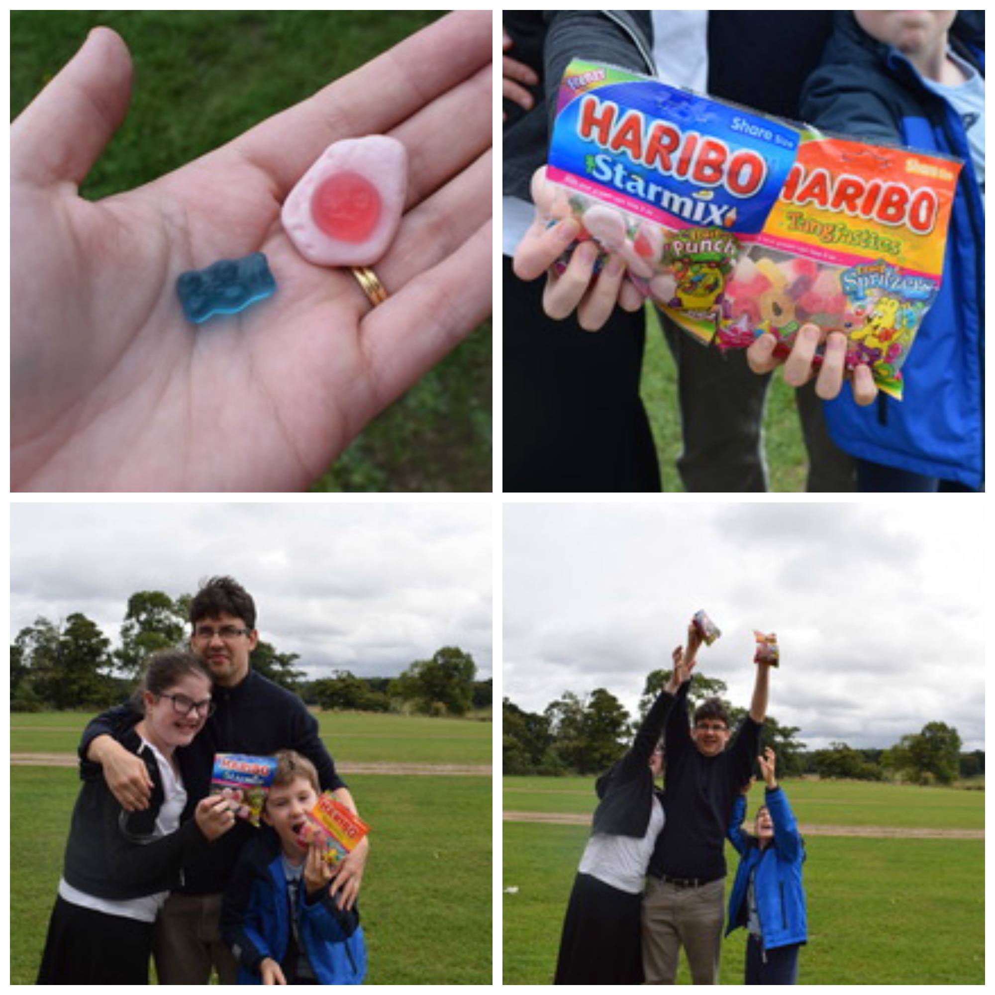 Flavour frenzies with Haribo... - CatsKidsChaos