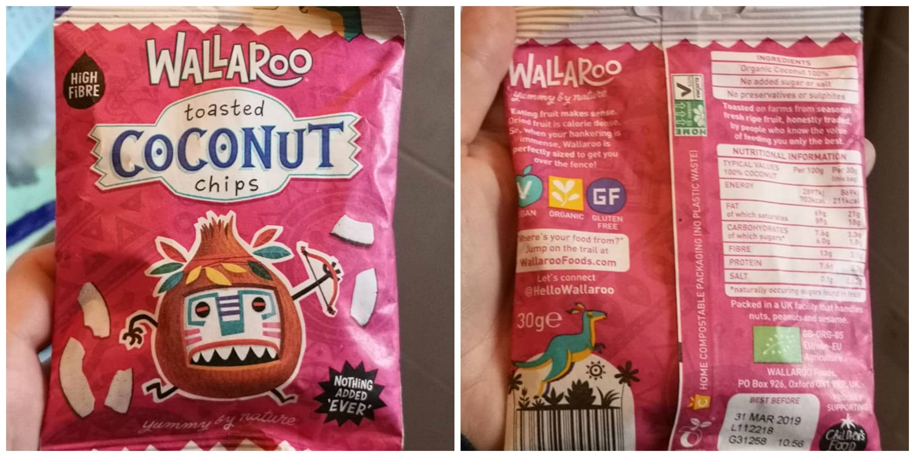 Handy snacks from Wallaroo - CatsKidsChaos