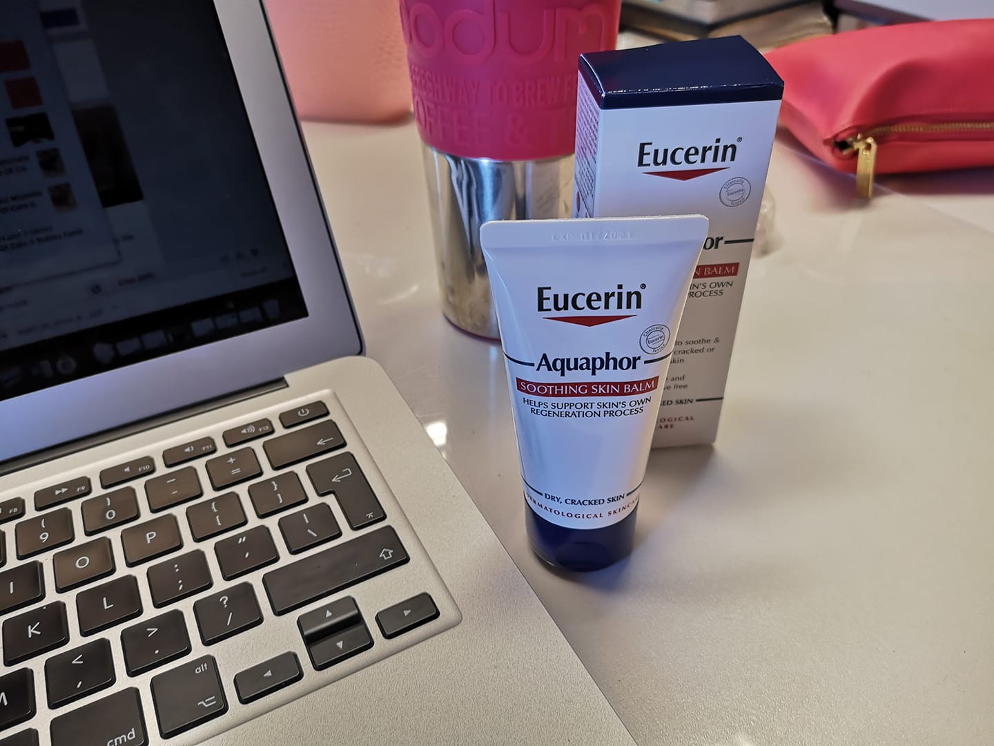 My Aquapor Challenge - helping dry skin in winter for our family ...