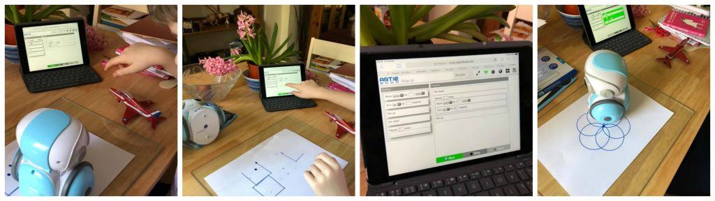 Meet Artie the drawing Robot and learn new skills. - CatsKidsChaos