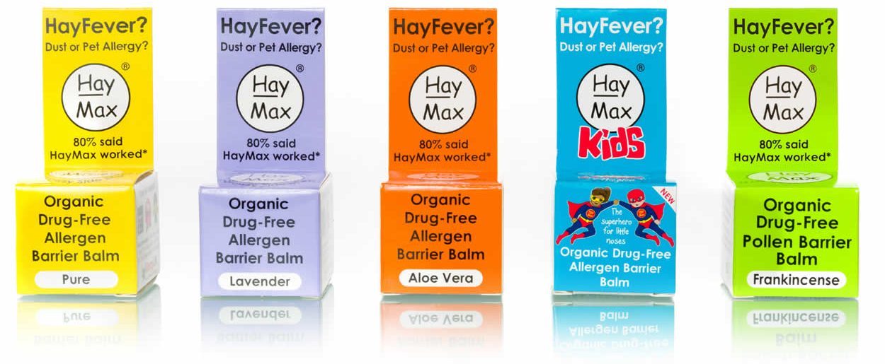 Getting prepared to deal with hay-fever with HayMax - CatsKidsChaos