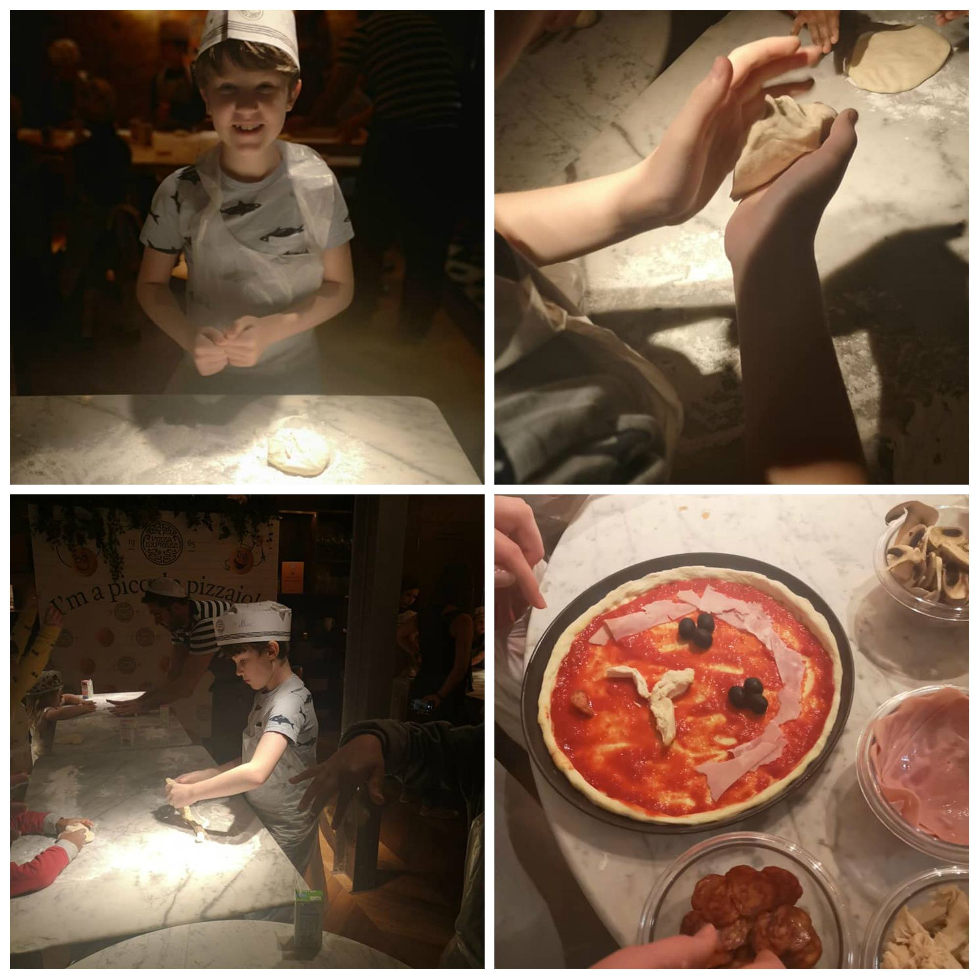 Create your own Pizza with Pizza Express and see it on their menus ...