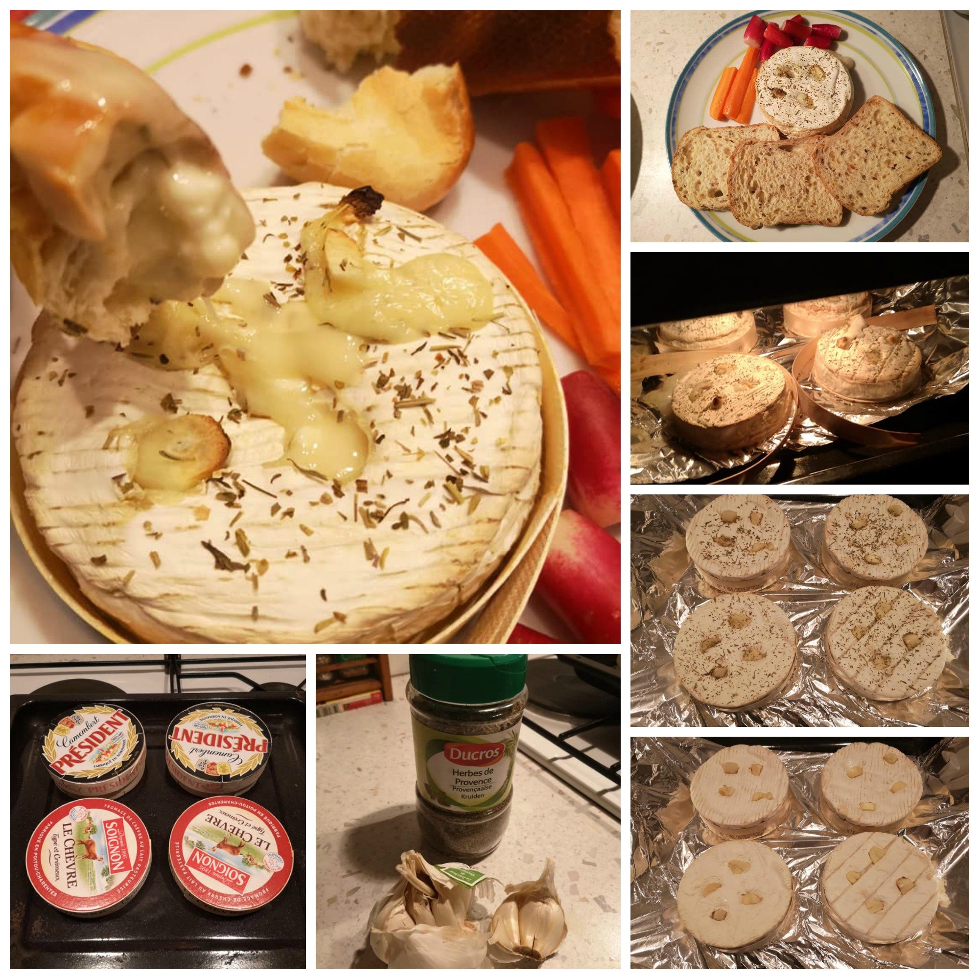 Baked cheese. Easy, cheesy and impressive - CatsKidsChaos