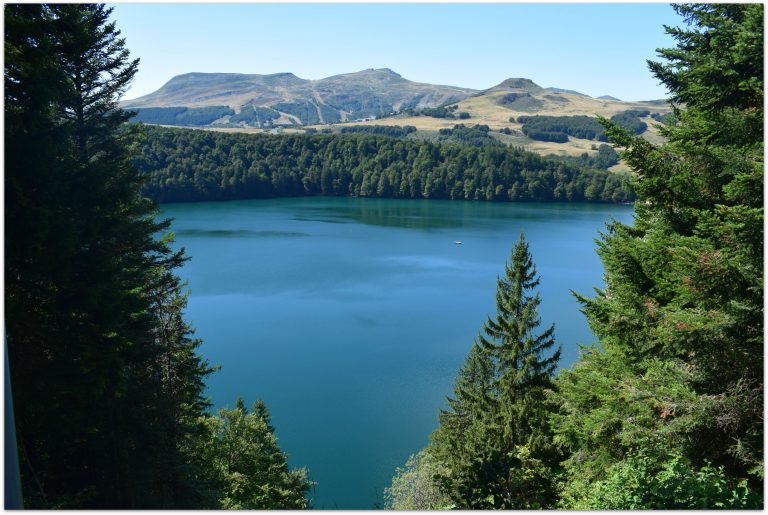 Project 365. A photo a day. Lake Pavin, Auvergne, France - CatsKidsChaos