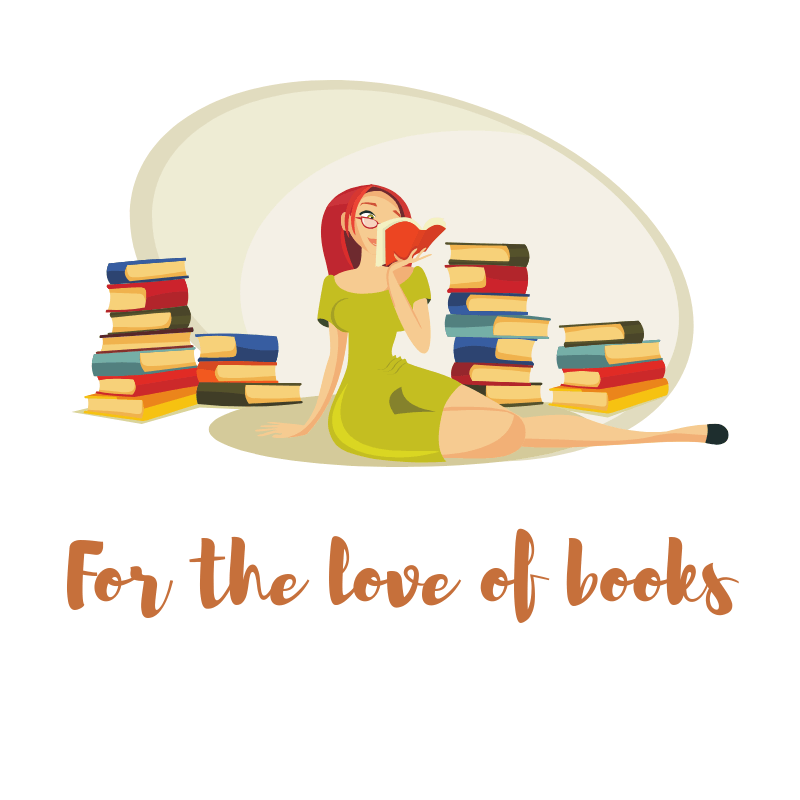 For the love of books - August 2019 - CatsKidsChaos