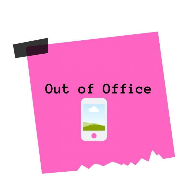 Out of Office - work life balance - CatsKidsChaos