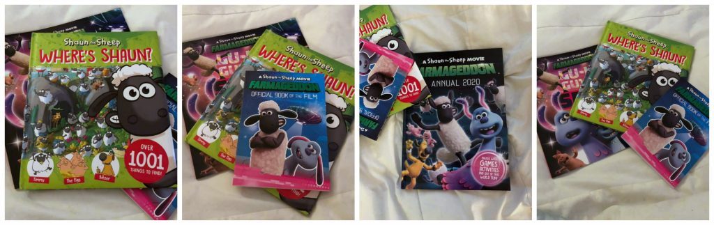 Shaun The Sheep Bookstagram Tour - LuLa's Guide to Space - CatsKidsChaos