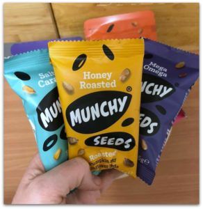Yummy & Healthy Snacks from Munchy Seeds - CatsKidsChaos