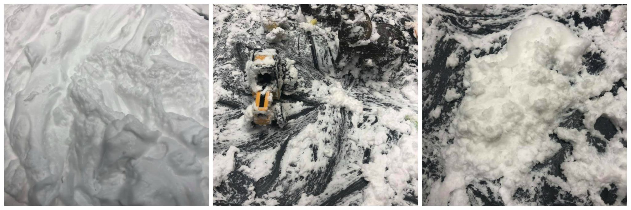 Let it snow, or make your own snow... - CatsKidsChaos