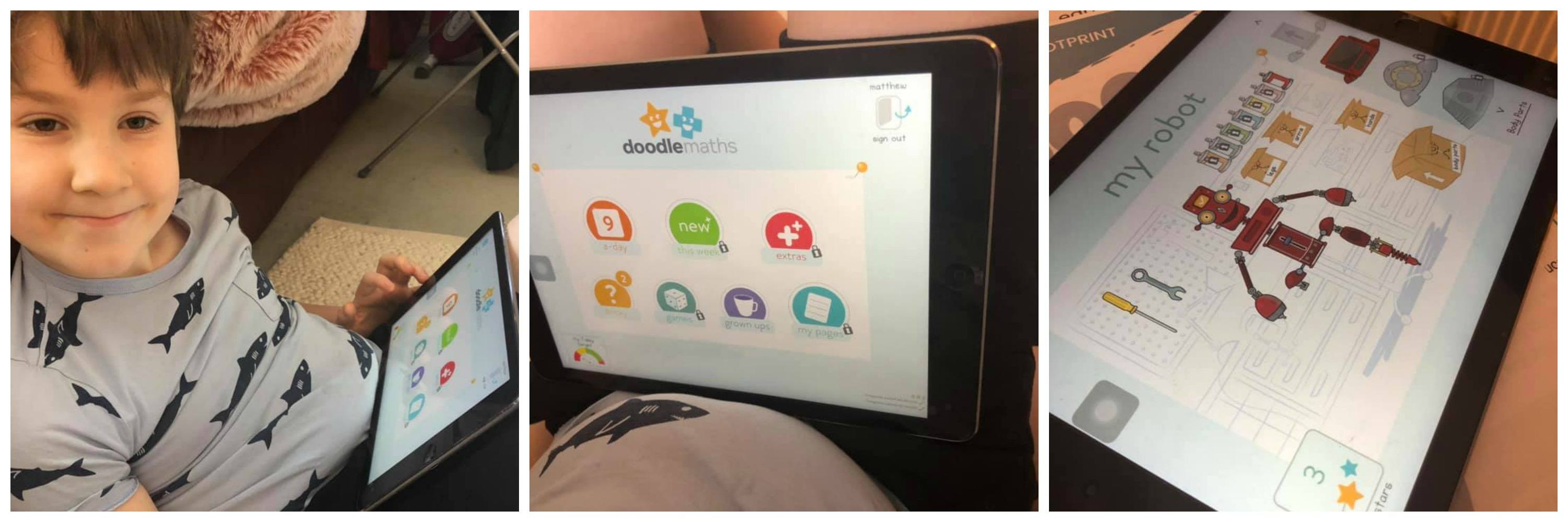 Doodle Maths - making maths challenging & fun - CatsKidsChaos