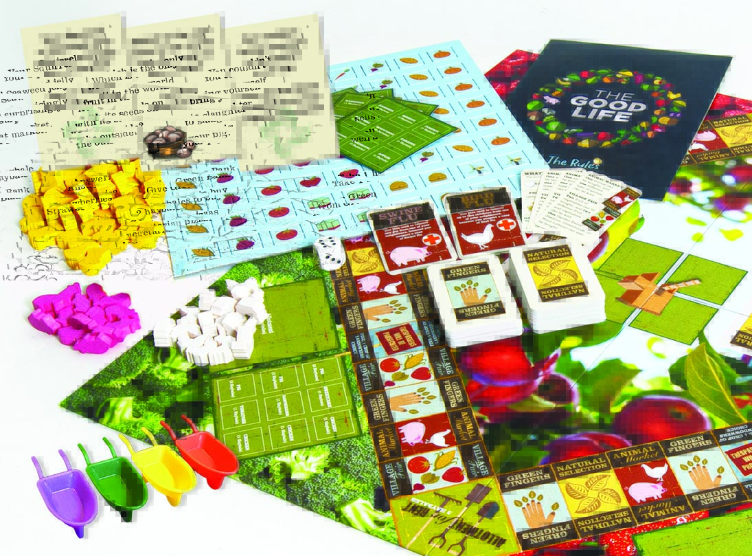 The Good Life Game - self-sustaining family fun... - CatsKidsChaos