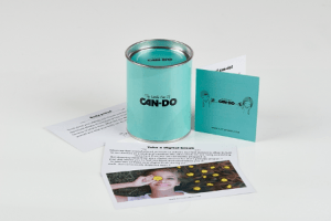 Can-Do. Little cans of fun and kindness. - CatsKidsChaos