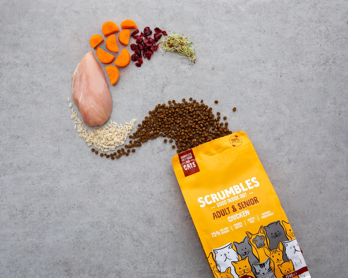 Looking after your cat's tummy with Scrumbles - CatsKidsChaos