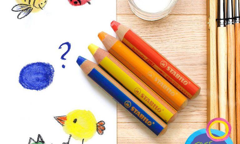 Stabilo pencils - helping kids get creative. - CatsKidsChaos