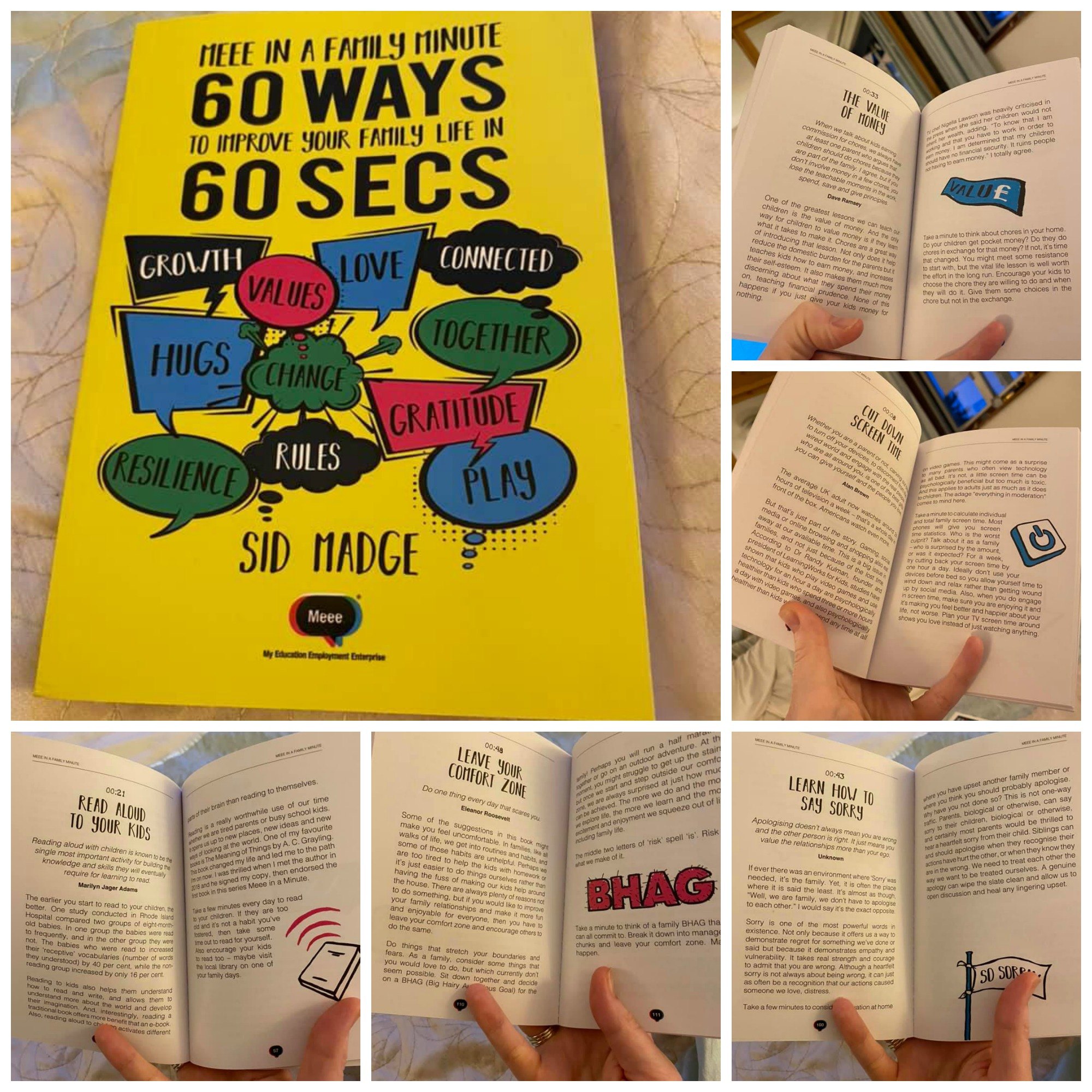 Meee in a Minute - the family edition - CatsKidsChaos