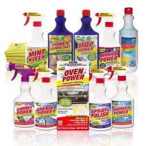 More eco-friendly cleaning with OzKleen - CatsKidsChaos