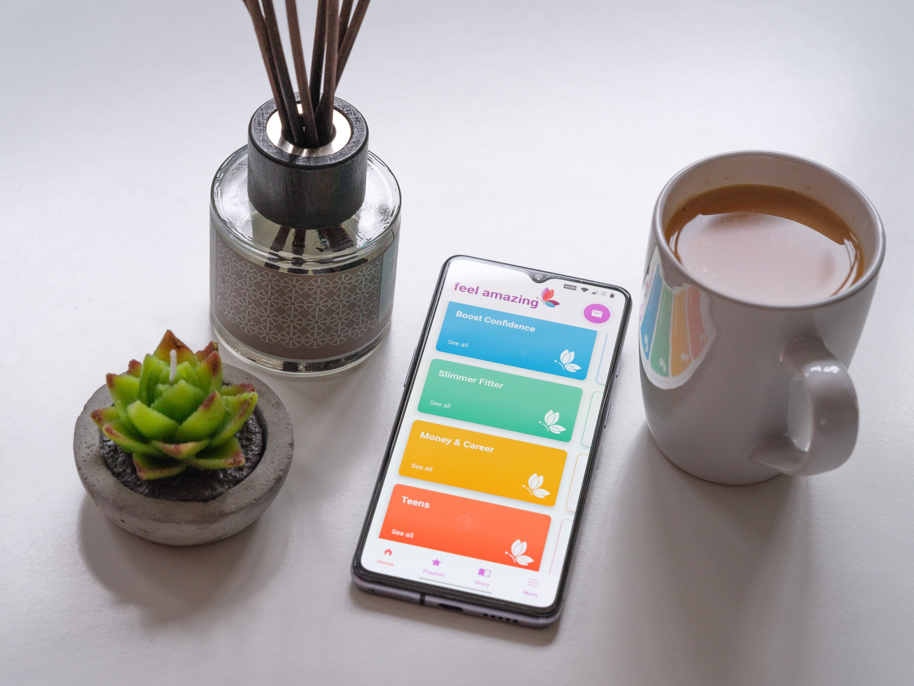 Try the Feel Amazing App from Ailsa Frank - CatsKidsChaos