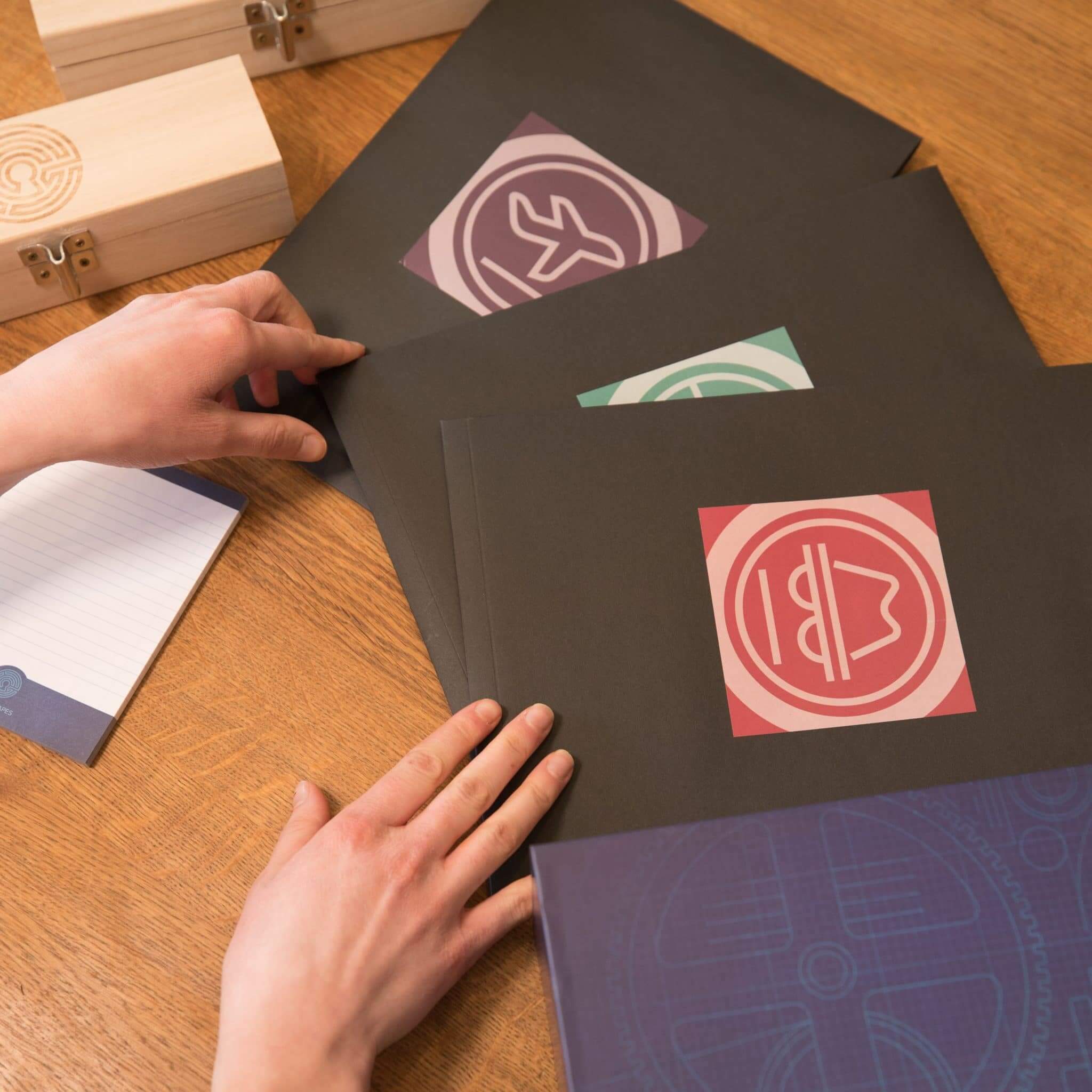 Epic Escapes - bring the escape room home - CatsKidsChaos