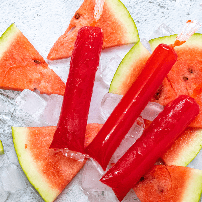 Easy ice pops or slushies for kids & grown ups - CatsKidsChaos